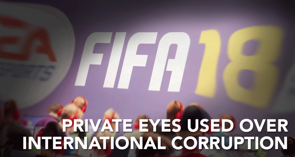 Fifa Corruption Under Private Investigation - Precise Investigation